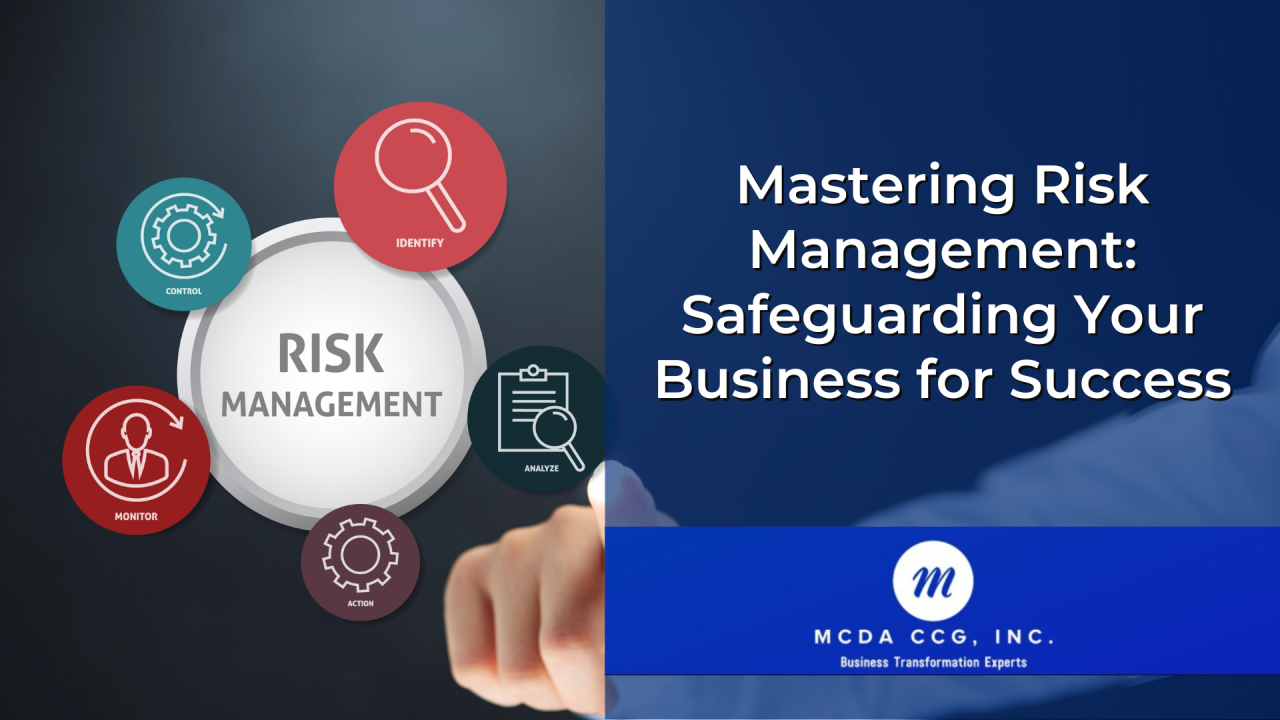 Mastering Risk Management: Safeguarding Your Business for Success Mastering Risk Management: Safeguarding Your Business for Success