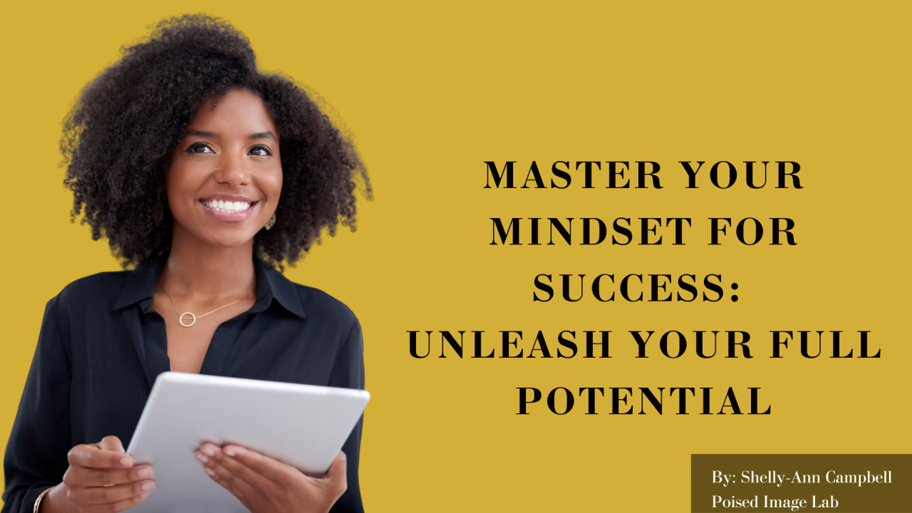 Master Your Mindset for Success: Unleash Your Full Potential Master Your Mindset for Success: Unleash Your Full Potential