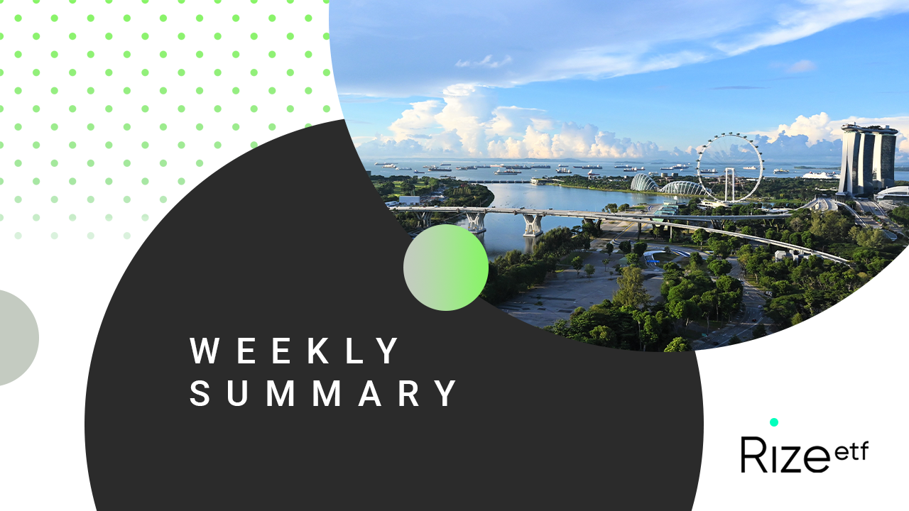 Rize Weekly Summary – 48 (Sustainable Infrastructure) Rize Weekly Summary – 48 (Sustainable Infrastructure)
