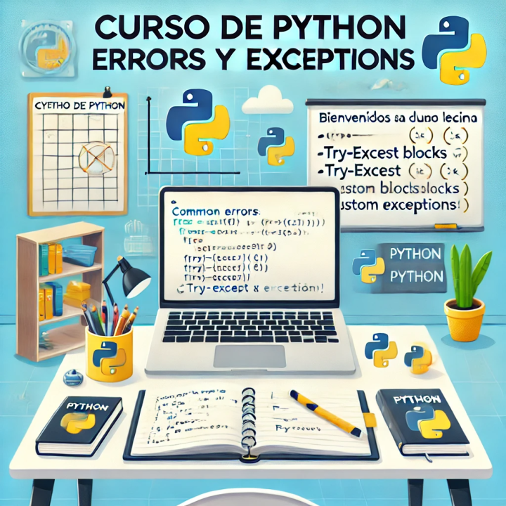 Curso de Python: Errores y Excepciones Curso de Python: Errores y Excepciones