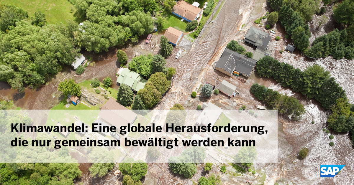 Klimawandel: Eine globale Herausforderung, die nur gemeinsam bewältigt ... Klimawandel: Eine globale Herausforderung, die nur gemeinsam bewältigt ...