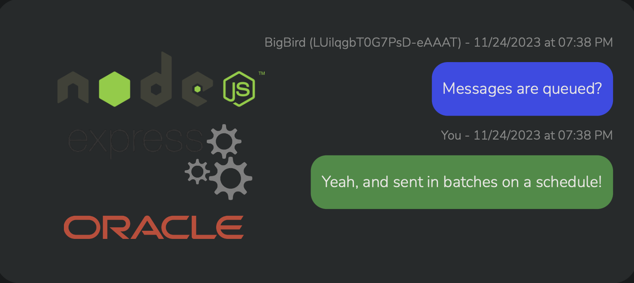 Express, TypeScript, and Oracle Advanced Queue Express, TypeScript, and Oracle Advanced Queue