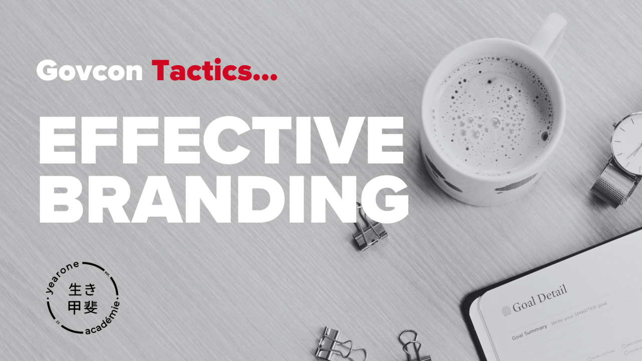 Crafting an effective brand... Crafting an effective brand...