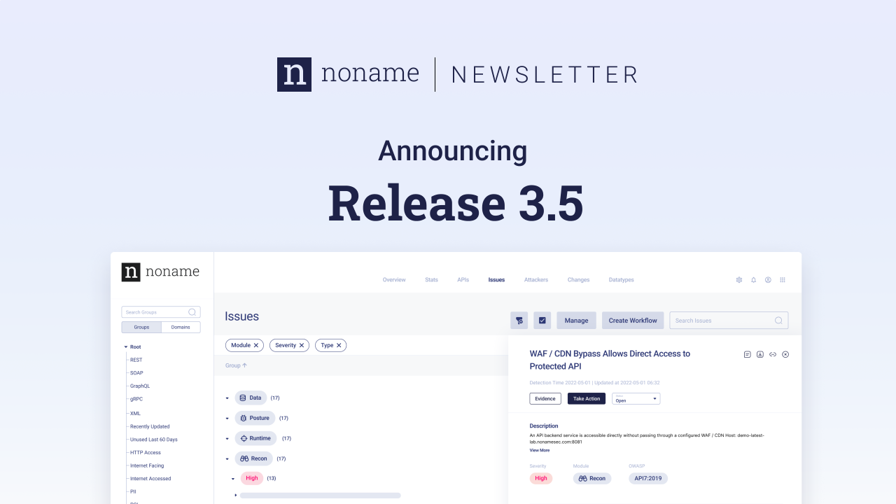 Announcing Release 3.5 Announcing Release 3.5