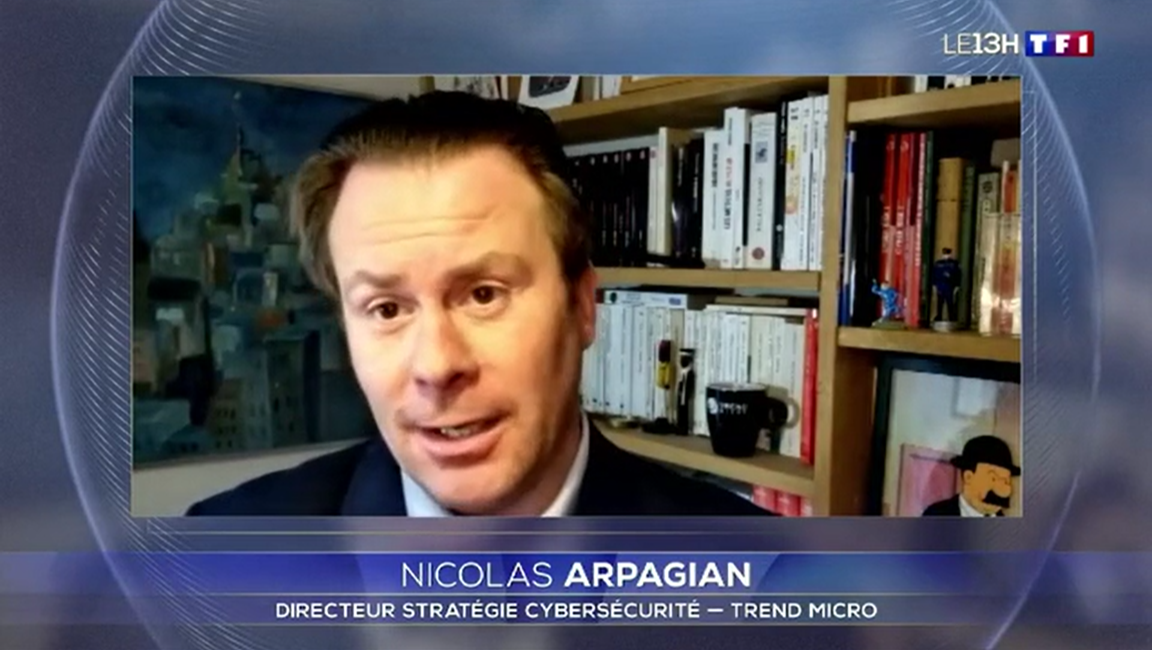 Nicolas Arpagian dans le JT de 13H de TF1 pour expliquer les fraudes ... Nicolas Arpagian dans le JT de 13H de TF1 pour expliquer les fraudes ...