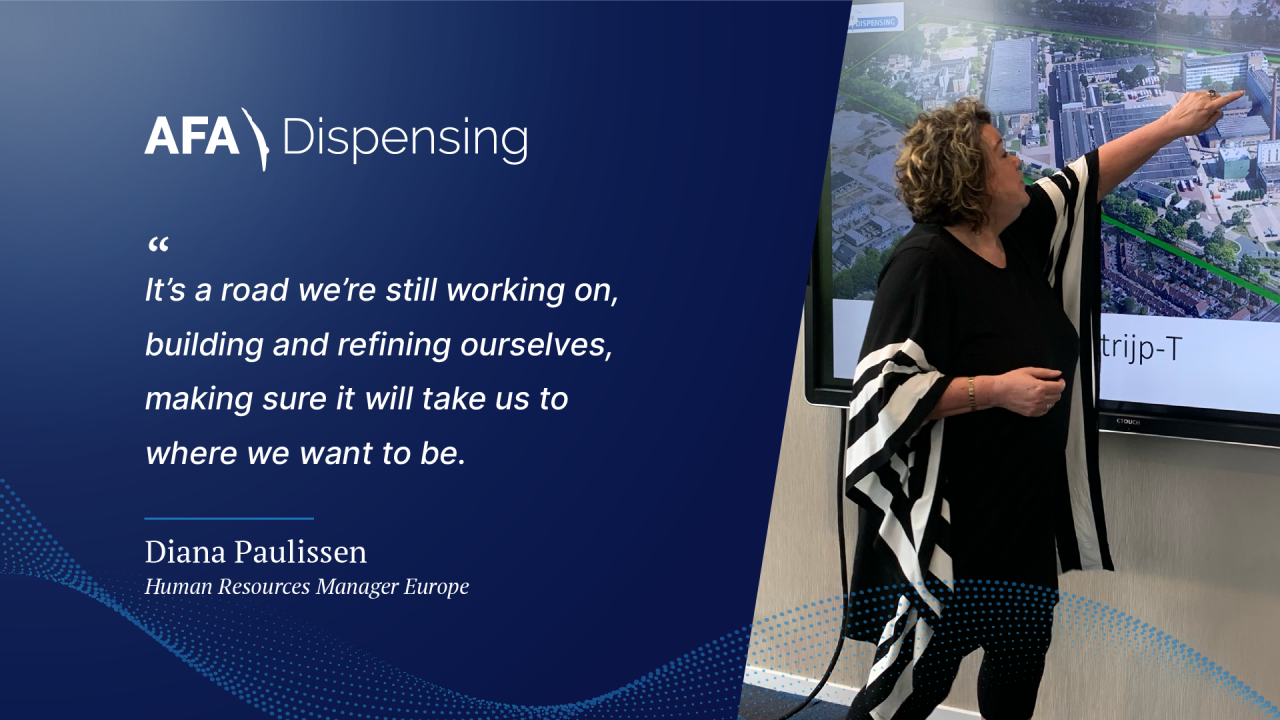 AFA Dispensing on LinkedIn: Meet Diana Paulissen, Human Resources ... AFA Dispensing on LinkedIn: Meet Diana Paulissen, Human Resources ...