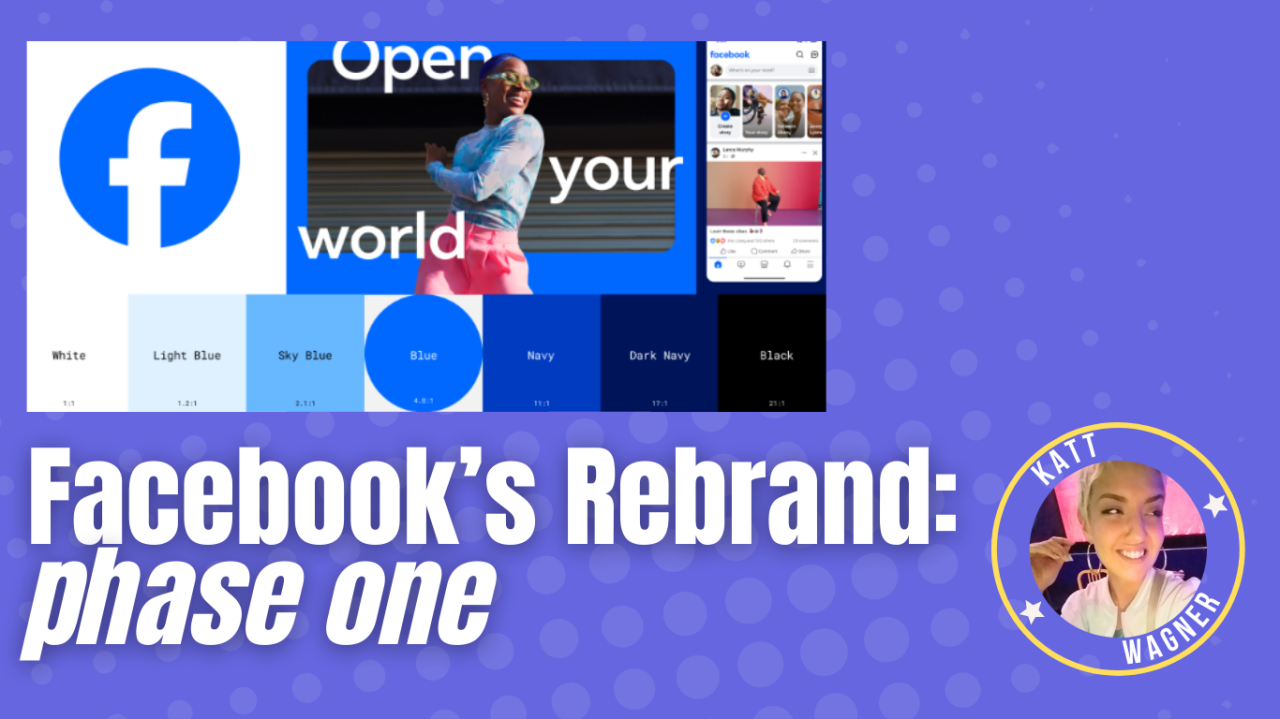 Did Facebook change its logo and blue brand color? Did Facebook change its logo and blue brand color?