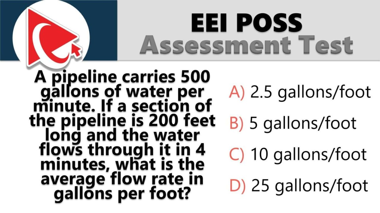 How to Pass EEI Plant Operator Selection System (POSS) Test: The ... How to Pass EEI Plant Operator Selection System (POSS) Test: The ...