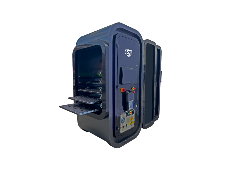 Tezmaksan Robot Technologies to showcase CubeBOX CNC automation systems ... Tezmaksan Robot Technologies to showcase CubeBOX CNC automation systems ...