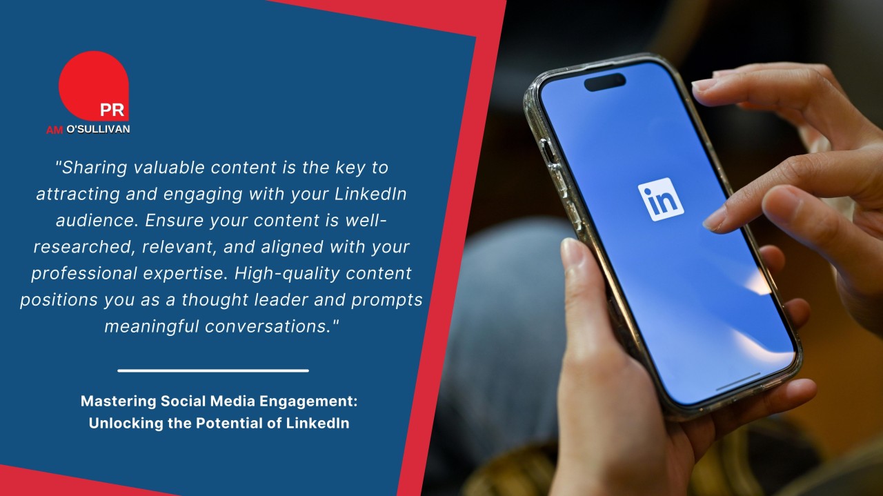 Mastering Social Media Engagement: Unlocking the Potential of LinkedIn Mastering Social Media Engagement: Unlocking the Potential of LinkedIn