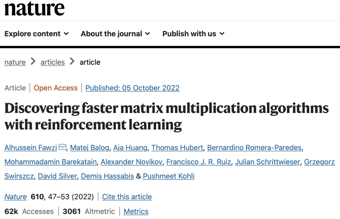 Progress, but no major breakthrough on matrix multiplication Progress, but no major breakthrough on matrix multiplication
