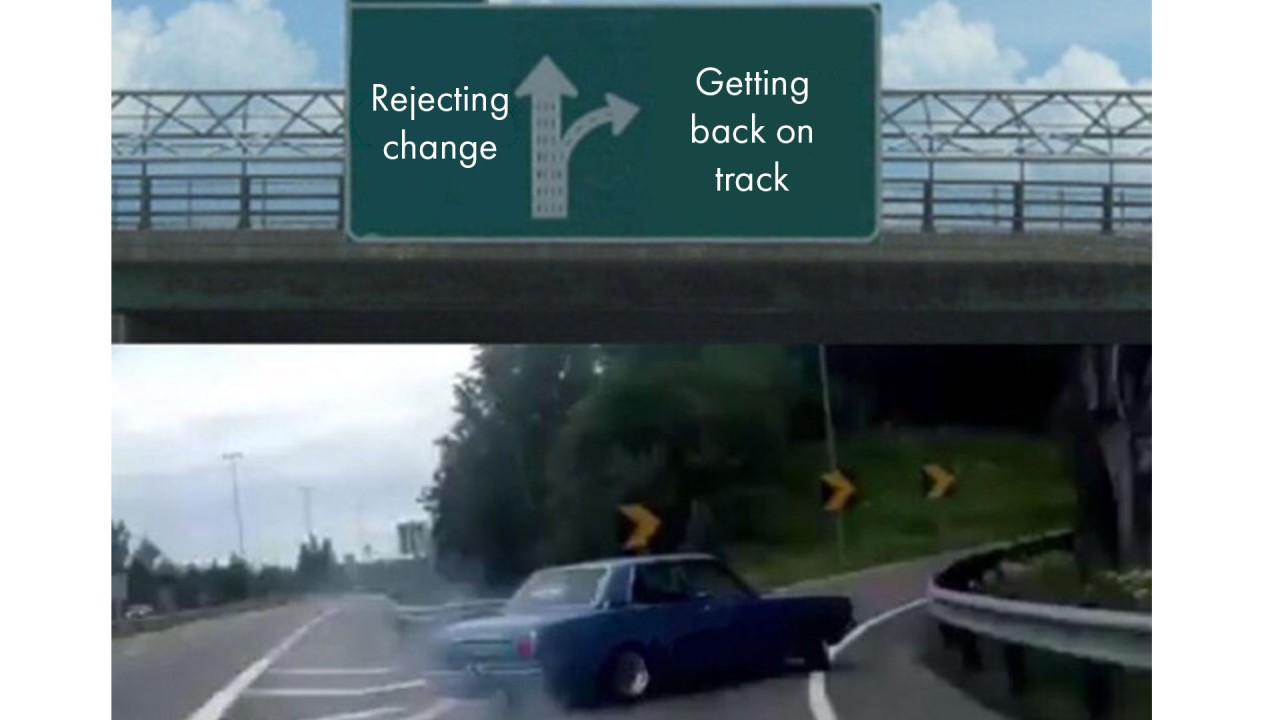 🤝 Sometimes, we need help getting back on track. 🤝 Sometimes, we need help getting back on track.