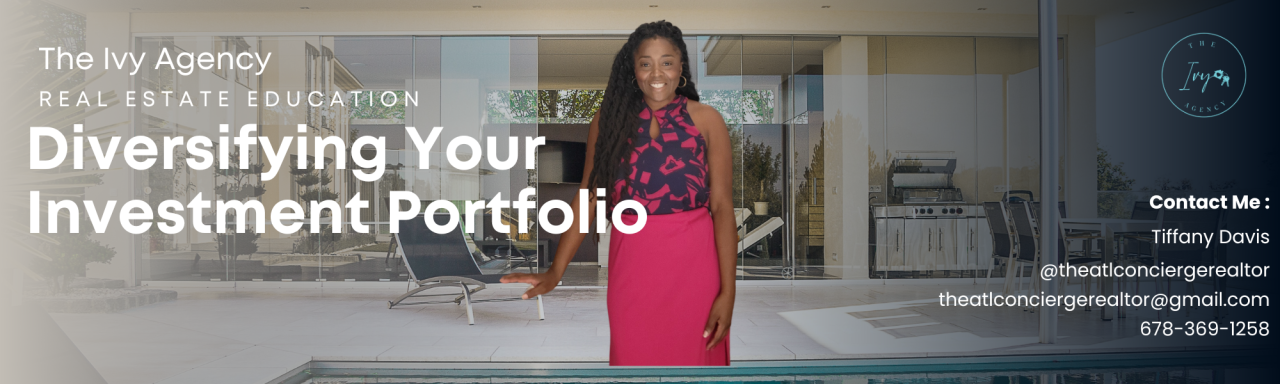 Diversifying Your Investment Portfolio Diversifying Your Investment Portfolio