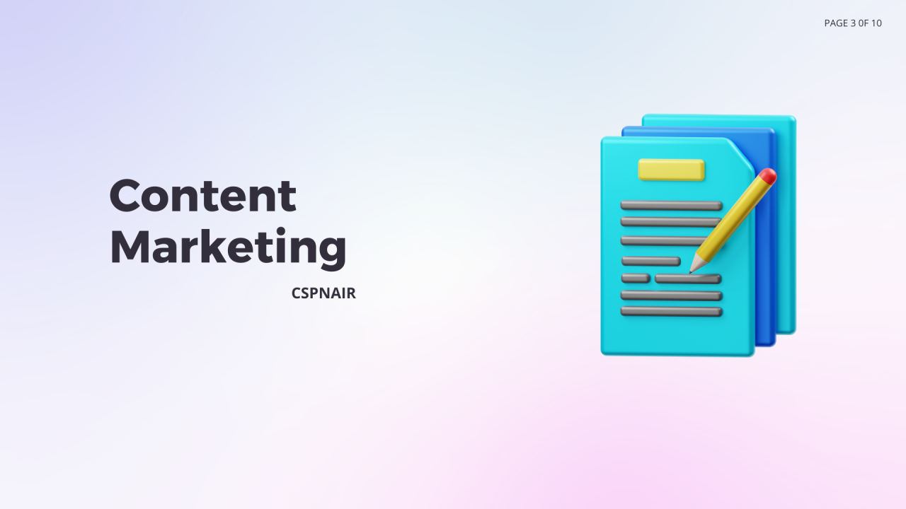 Inbound marketing - Part 2 - Content marketing Inbound marketing - Part 2 - Content marketing