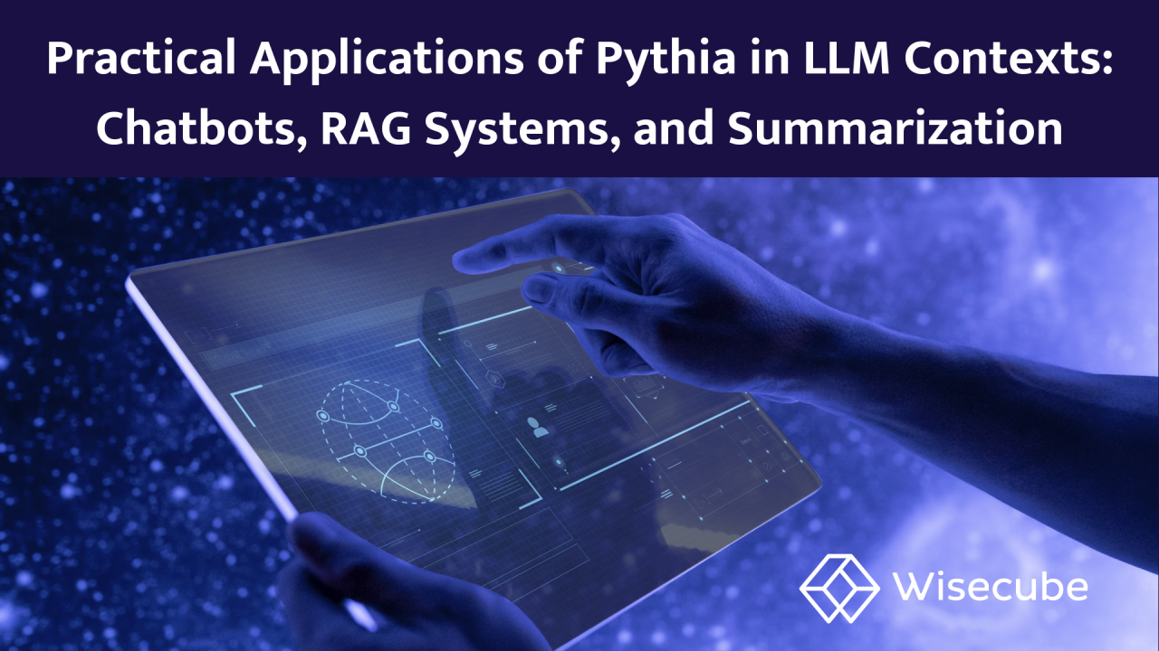Practical Applications of Pythia in LLM Contexts: Chatbots, RAG Systems ... Practical Applications of Pythia in LLM Contexts: Chatbots, RAG Systems ...