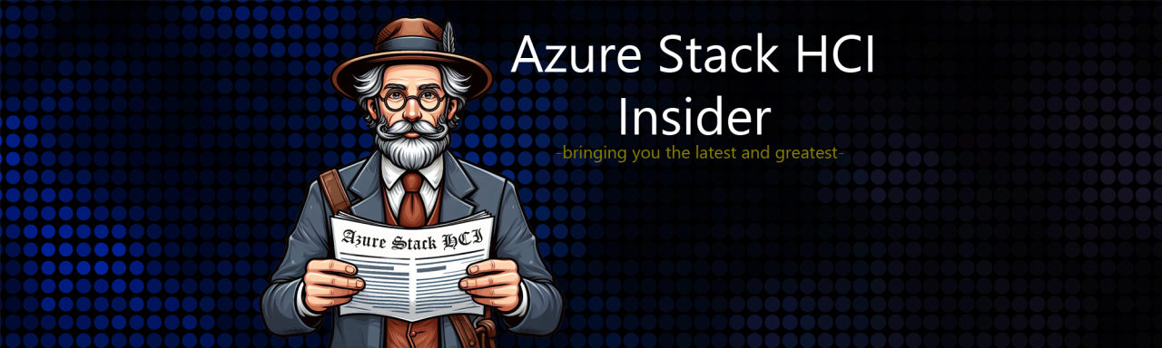 Azure Stack HCI - 2405 update Azure Stack HCI - 2405 update
