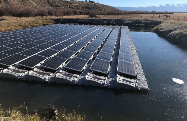 floating solar plants floating solar plants
