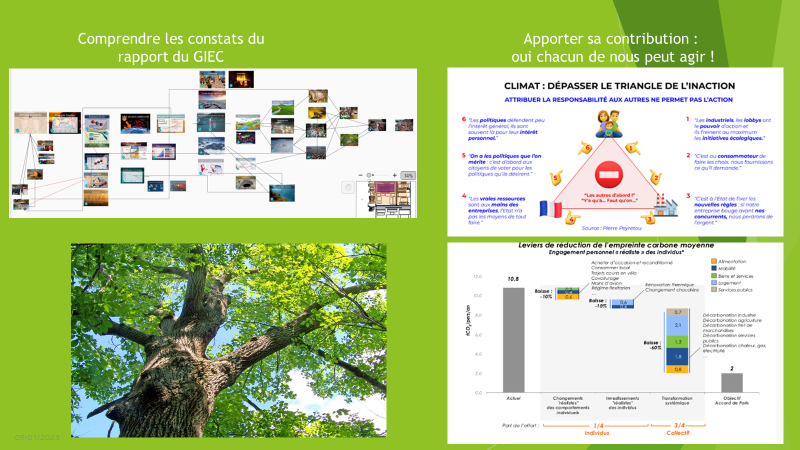 Soyons le changement que nous souhaitons voir Soyons le changement que nous souhaitons voir