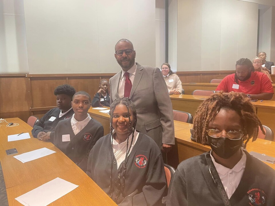 Philadelphia Crime Summit Engages Youth Leaders Philadelphia Crime Summit Engages Youth Leaders