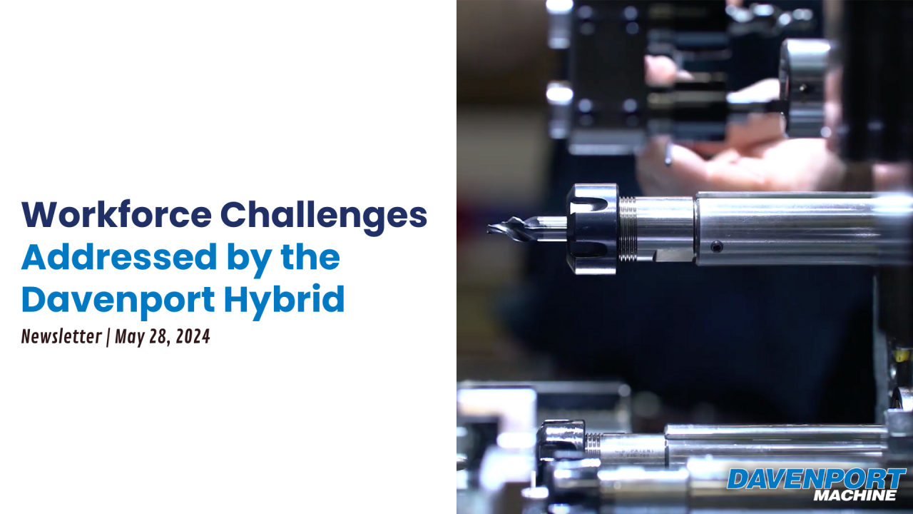 Workforce Challenges Addressed by the Davenport Hybrid Workforce Challenges Addressed by the Davenport Hybrid