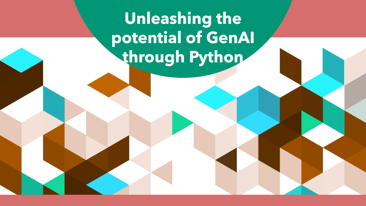 Unleashing the potential of GenAI through Python Unleashing the potential of GenAI through Python