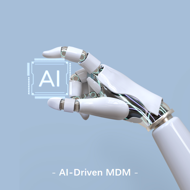 AI-Driven MDM: Revolutionizing Industries with Intelligent Efficiency AI-Driven MDM: Revolutionizing Industries with Intelligent Efficiency