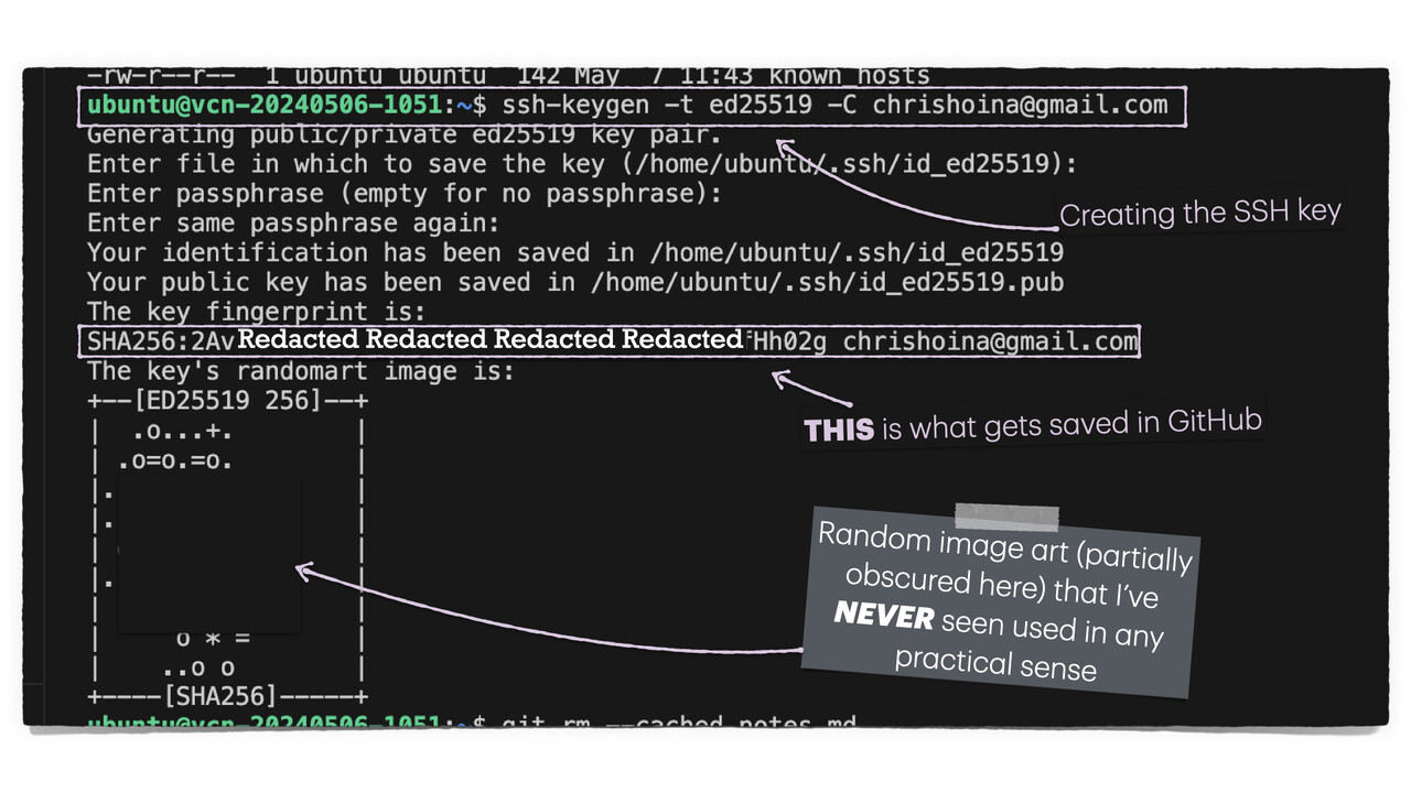 Setting up SSH to GitHub git clone into your Oracle Cloud Linux Ubuntu ... Setting up SSH to GitHub git clone into your Oracle Cloud Linux Ubuntu ...