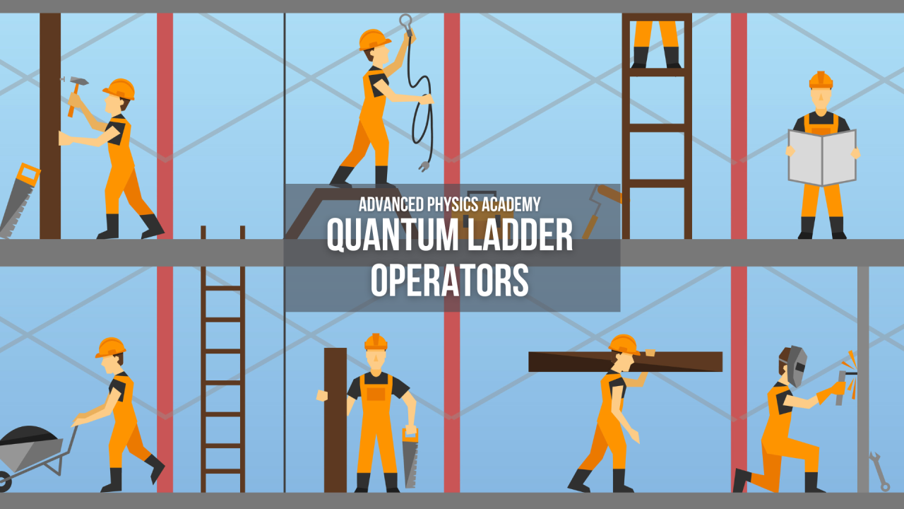 Quantum Mechanics Ladder Operators: Concept and Applications Quantum Mechanics Ladder Operators: Concept and Applications
