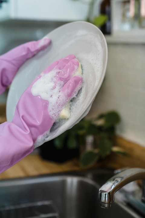 Resilience-Building Lessons Learned from Washing Dishes Resilience-Building Lessons Learned from Washing Dishes