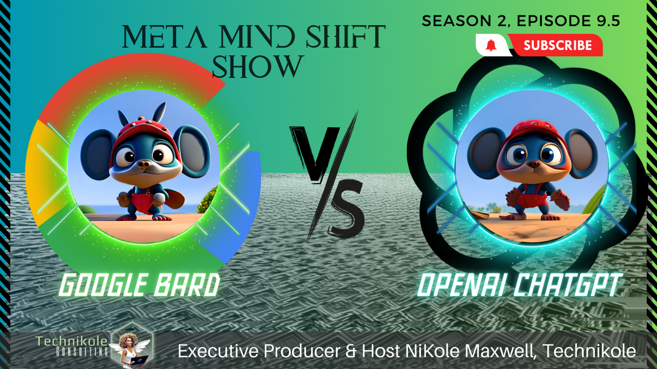 BARD vs CHATGPT: Ultimate Showdown BARD vs CHATGPT: Ultimate Showdown