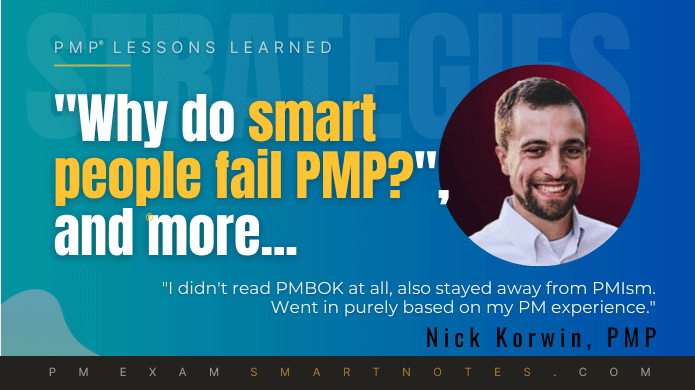 PMP Lessons Learned - by Nick Korwin, PMP PMP Lessons Learned - by Nick Korwin, PMP