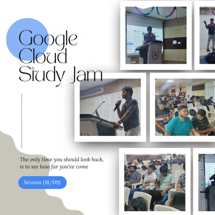 Google Cloud Study Jam Session-2 Google Cloud Study Jam Session-2