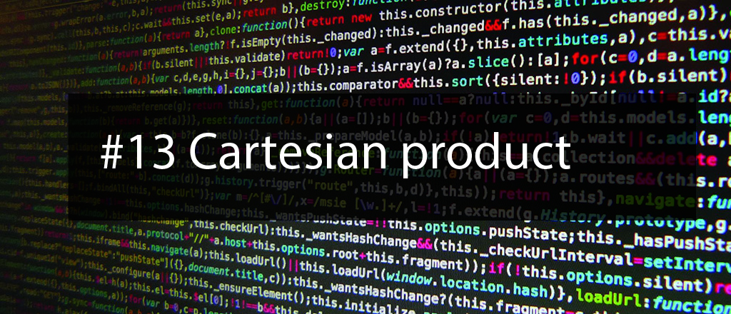 Cartesian Product Cartesian Product
