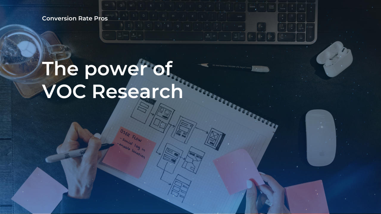 Better understand your customers through VOC Research Better understand your customers through VOC Research
