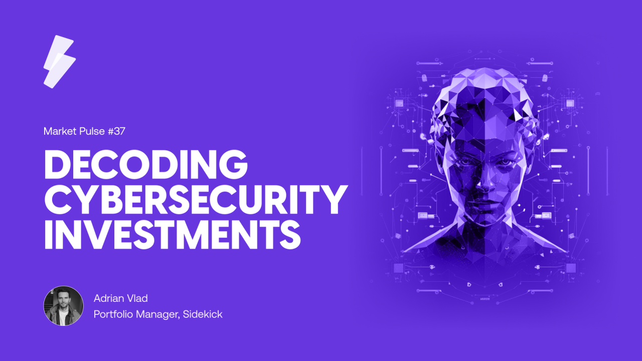 Decoding Cybersecurity Investments Decoding Cybersecurity Investments