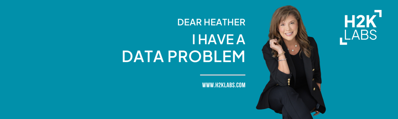 Heather Holst-Knudsen on LinkedIn: Dear Heather, From Struggling With Data Heather Holst-Knudsen on LinkedIn: Dear Heather, From Struggling With Data