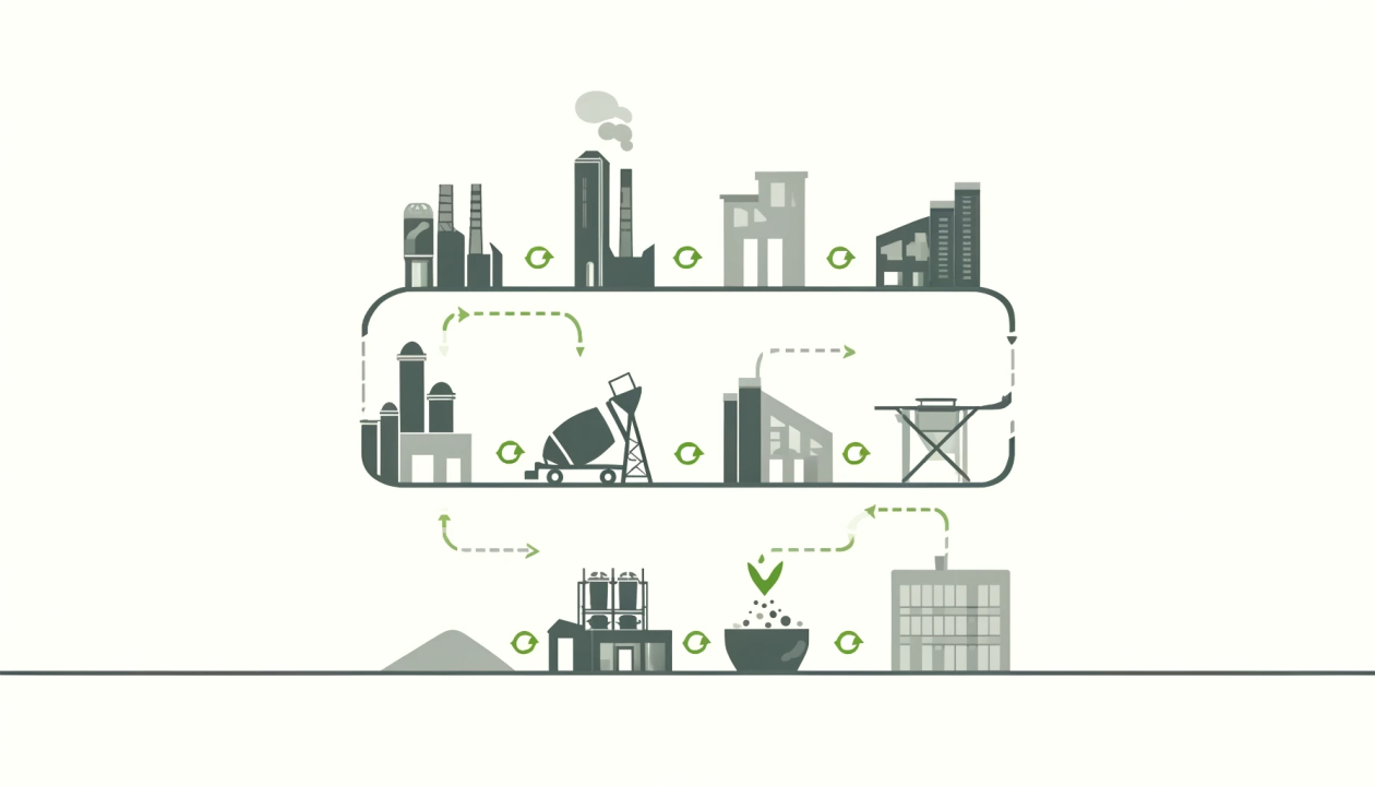 Optimizing Cement Formulations to Reduce CO2 Emissions: A Vision for ... Optimizing Cement Formulations to Reduce CO2 Emissions: A Vision for ...