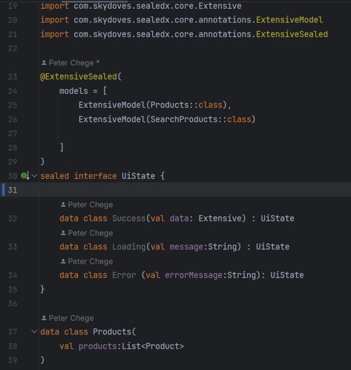 Generating UI state in android for jetpack compose using sealedX library Generating UI state in android for jetpack compose using sealedX library