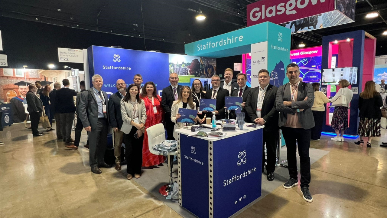 Uniting to put Staffordshire on the map: UKREiiF reflections from our ... Uniting to put Staffordshire on the map: UKREiiF reflections from our ...