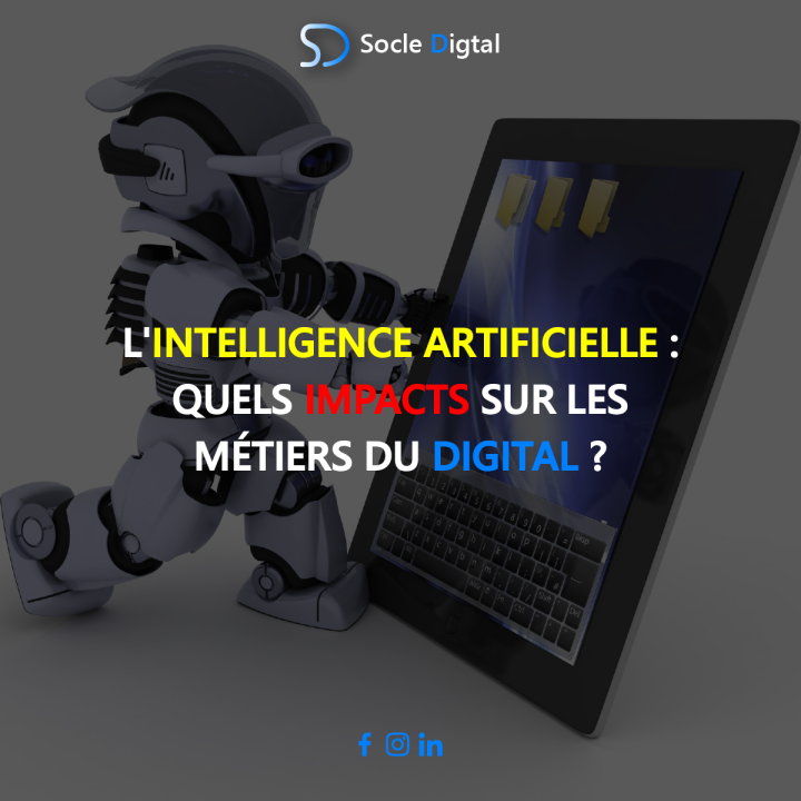 📢 L'INTELLIGENCE ARTIFICIELLE : QUELS IMPACTS SUR LES MÉTIERS DU ... 📢 L'INTELLIGENCE ARTIFICIELLE : QUELS IMPACTS SUR LES MÉTIERS DU ...