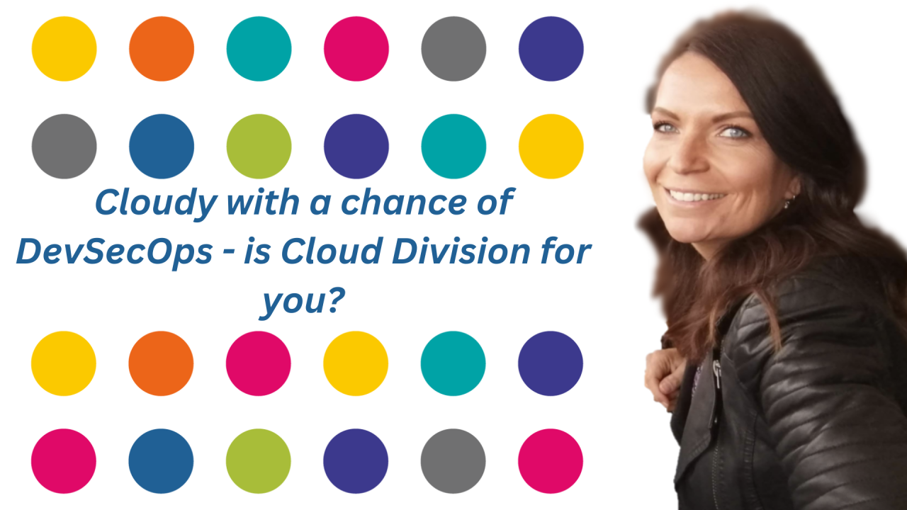 Cloudy with a chance of DevSecOps... Cloudy with a chance of DevSecOps...