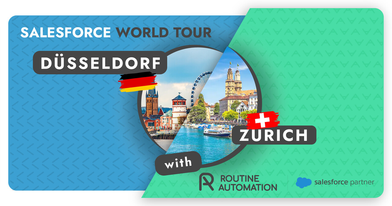 Join Us at Salesforce World Tour 2023! Join Us at Salesforce World Tour 2023!