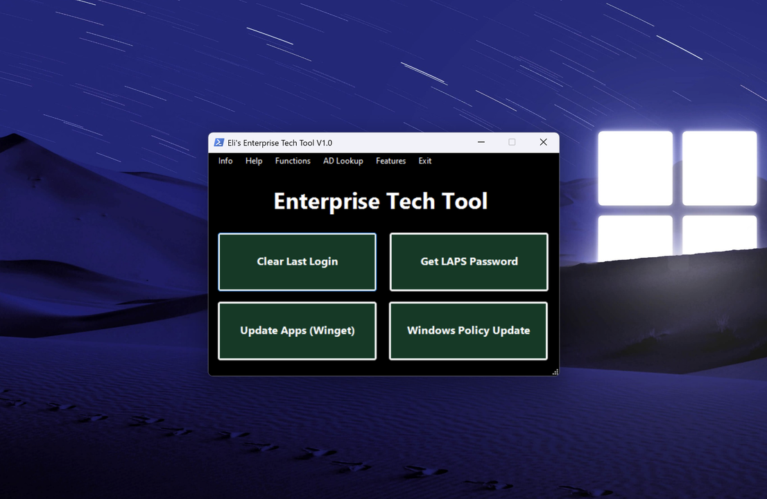 My PowerShell Journey: Launching an App! My PowerShell Journey: Launching an App!