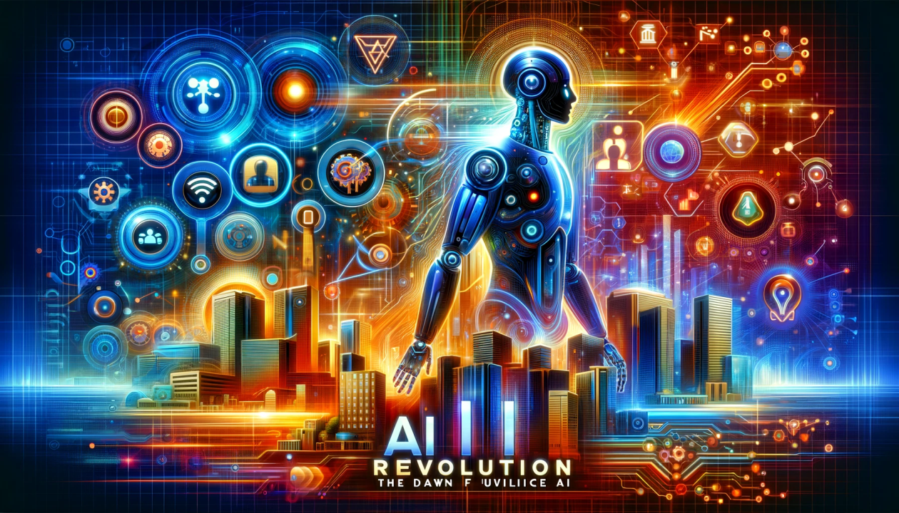 GenAI Revolution: Redefining the Future with AI GenAI Revolution: Redefining the Future with AI