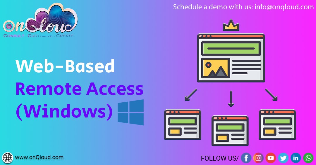 Introducing Web-Based Remote Access Introducing Web-Based Remote Access