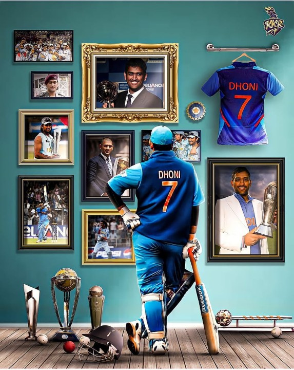 The MS Dhoni perspective we all need. By Raman Goyal The MS Dhoni perspective we all need. By Raman Goyal