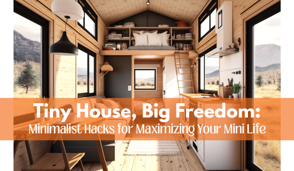 Tiny House, Big Freedom: Minimalist Hacks for Maximizing Your Mini Life Tiny House, Big Freedom: Minimalist Hacks for Maximizing Your Mini Life
