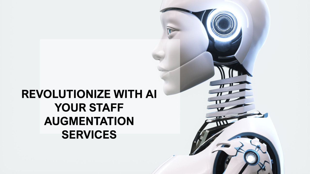 Revolutionize with AI your Staff Augmentation services Revolutionize with AI your Staff Augmentation services