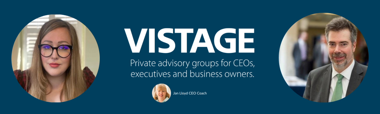 Why leaders find Vistage peer groups so valuable Why leaders find Vistage peer groups so valuable