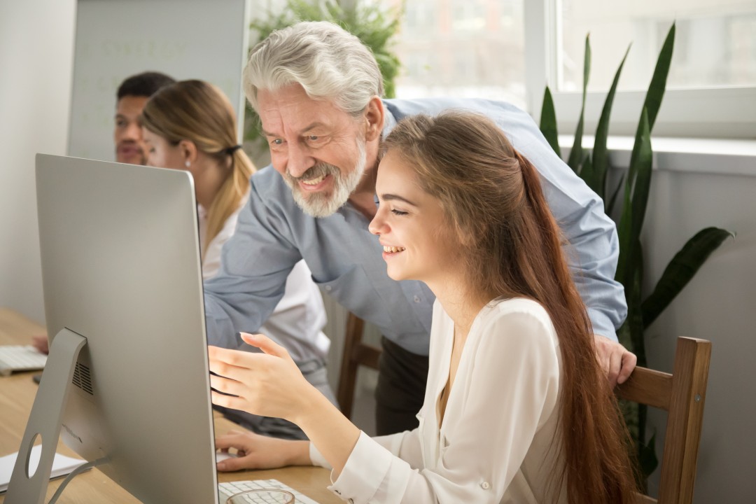 The importance of intergenerational collaboration The importance of intergenerational collaboration
